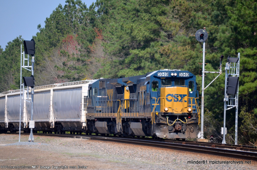 CSX 5949